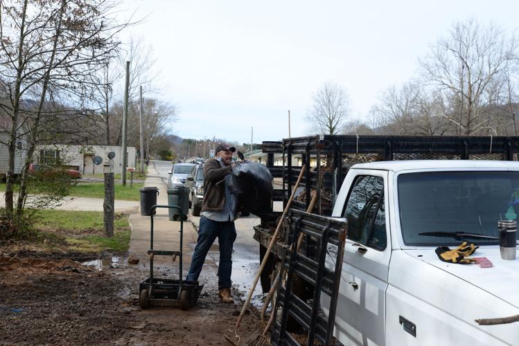 Homeless camp forced to fold up its tent | News | themountaineer.com