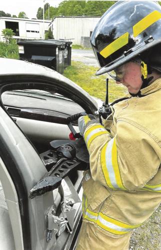 Teen makes his mark in fire department | News | themountaineer.com