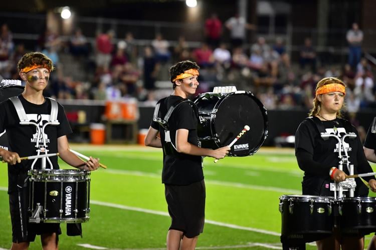 Tuscola and Pisgah marching bands take the field as competition season ...
