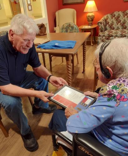 Ham radio operators honor 100-year-old for service | News ...