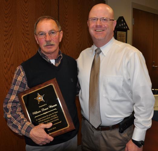 Two officers honored at commissioner meeting | News | themountaineer.com