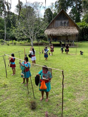Waynesville man visits Amazonian tribe struggling to conserve ...