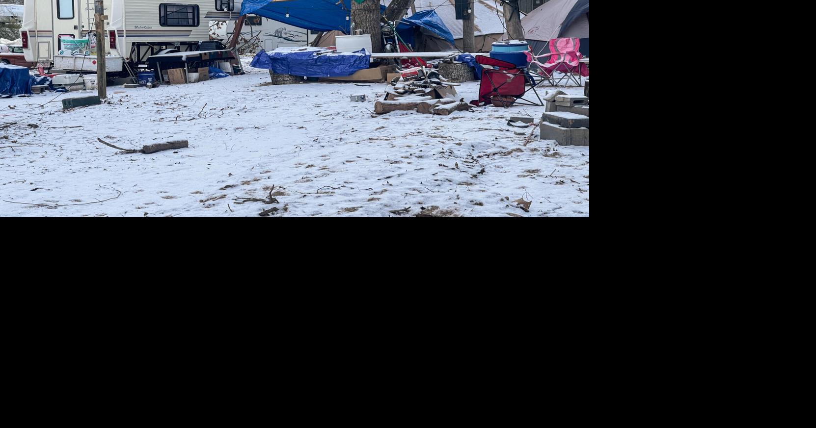 Where are the tent dwellers? Flood victims living in tents may be a ...