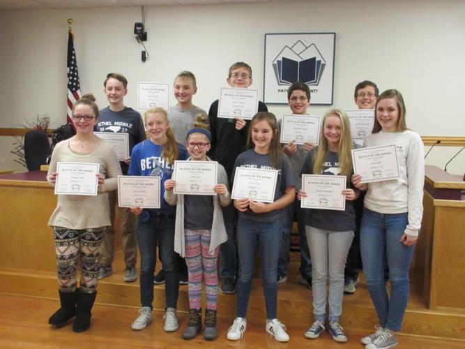 Canton Middle School wins Battle of the Books | Lifestyles ...