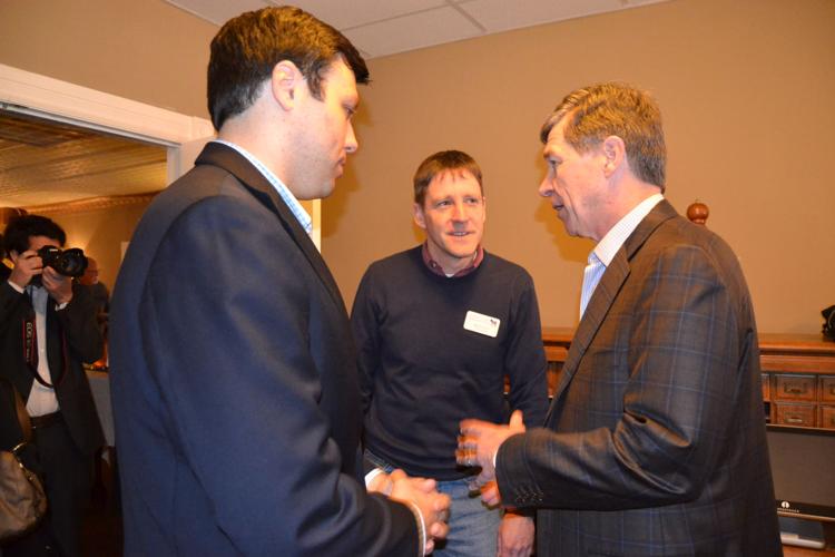 Roy Cooper stumps in Haywood at Schandevel fundraiser | News ...