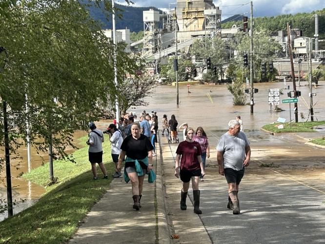 Complete devastation: Canton ravaged by the worst flooding yet | News ...