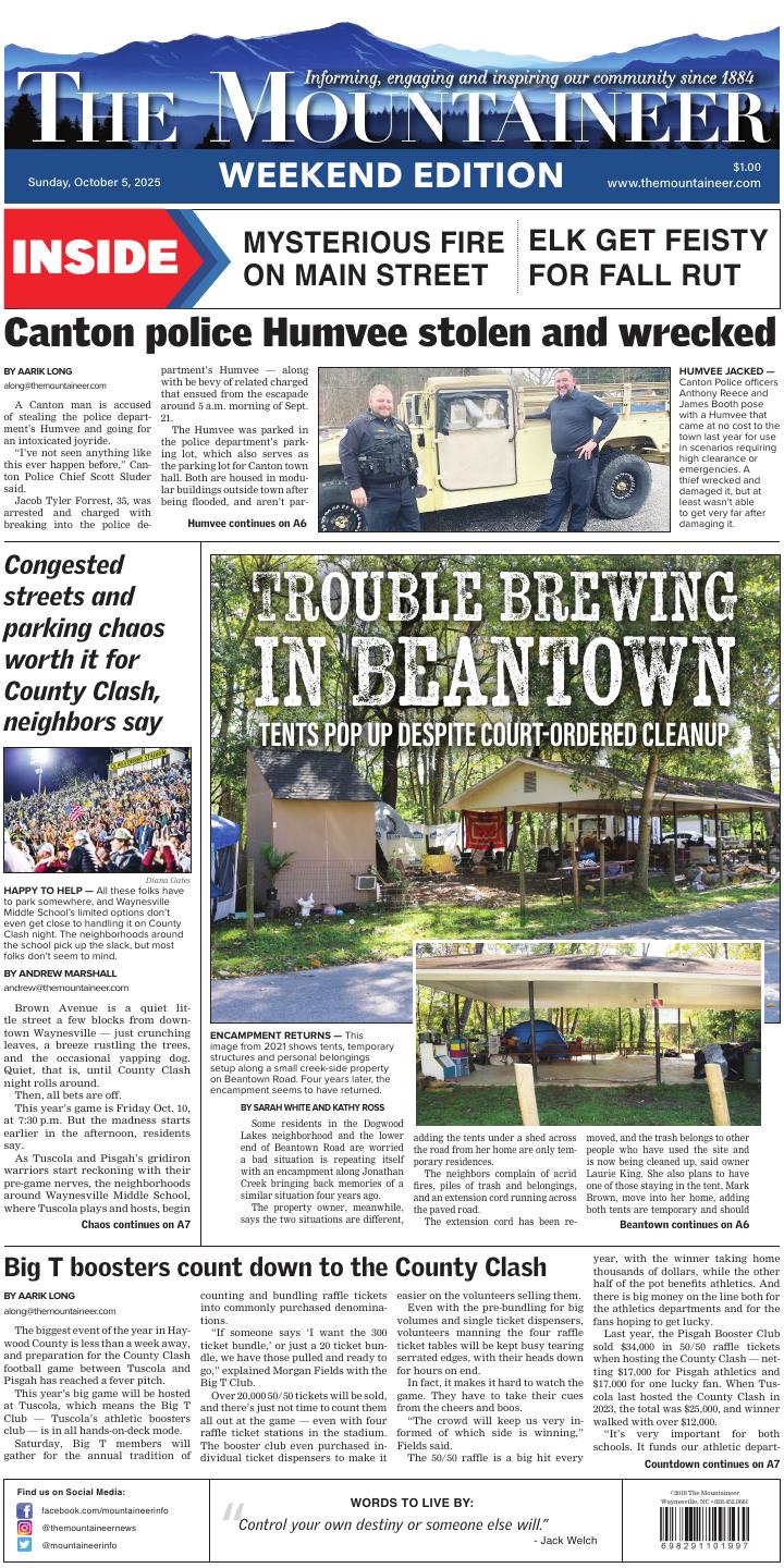 Page A_02 | e-Edition | themountaineer.com