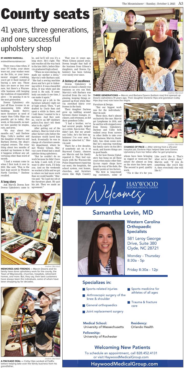 Page A_02 | e-Edition | themountaineer.com