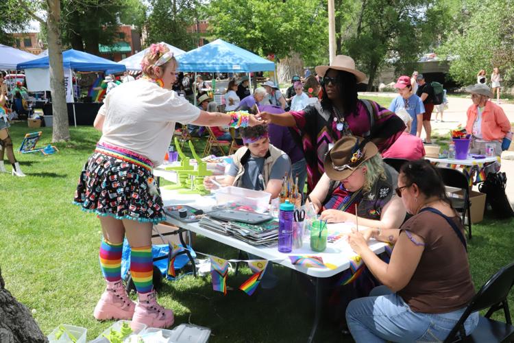 Salida celebrates pride with parade, drag show, roller disco | Local ...