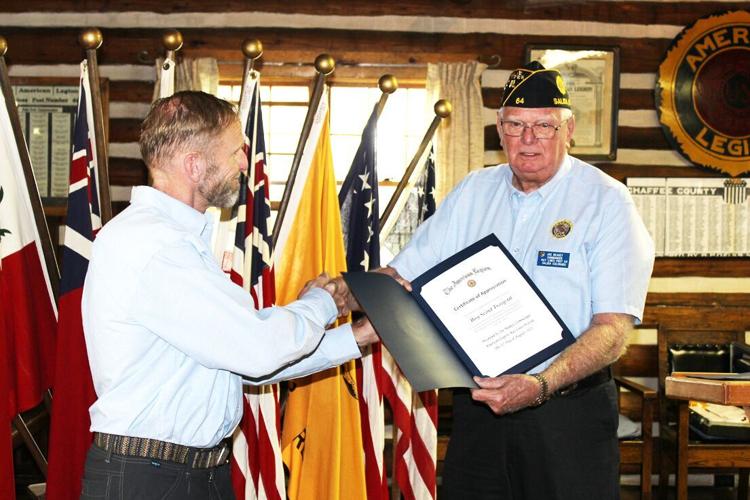 Ray Lines Post recognizes community members | Local News ...