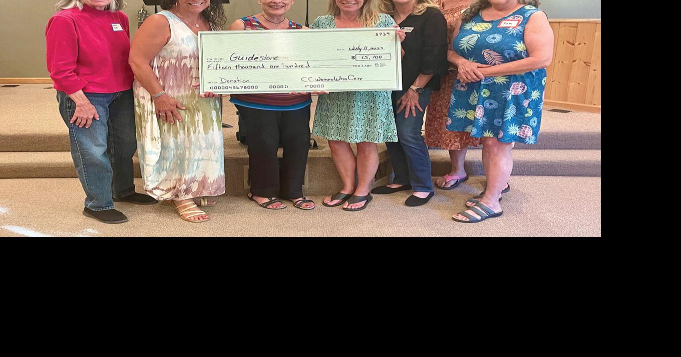 Women Who Care give to Guidestone | Community | themountainmail.com