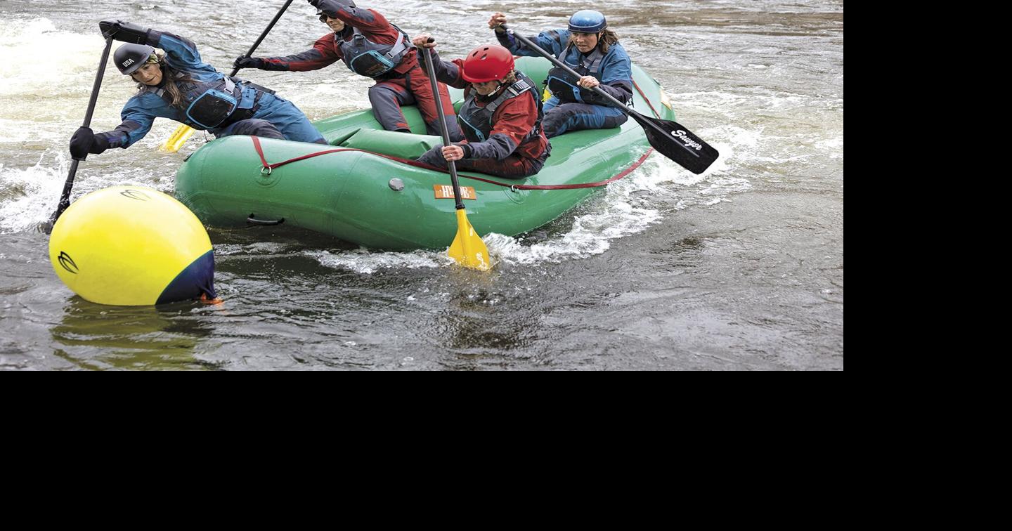 Ark Aces practice for World Rafting Championships | Local News ...