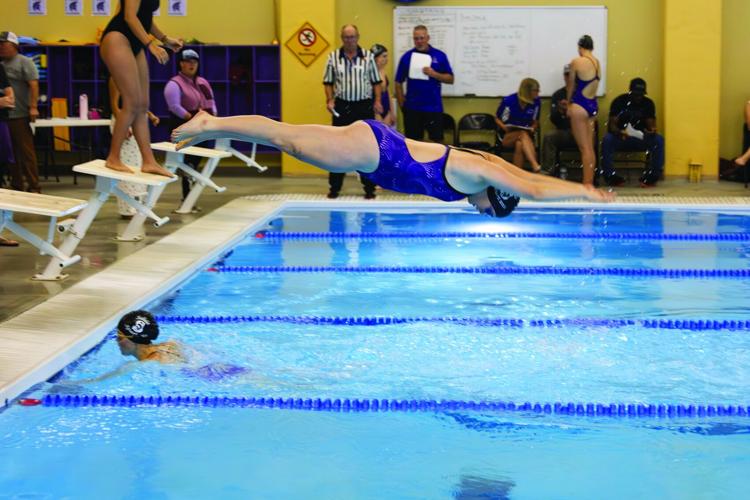 Salida High swim team dominates home meet | Local News ...