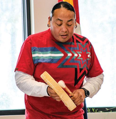 Season’s first snow greets Ute blessing of Chipeta Mountain | Local ...