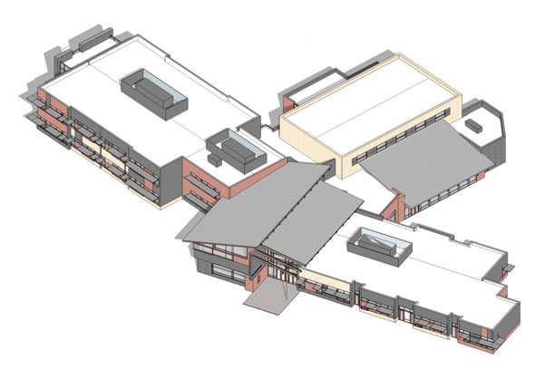 Architects reveal schematic designs | Local News | themountainmail.com