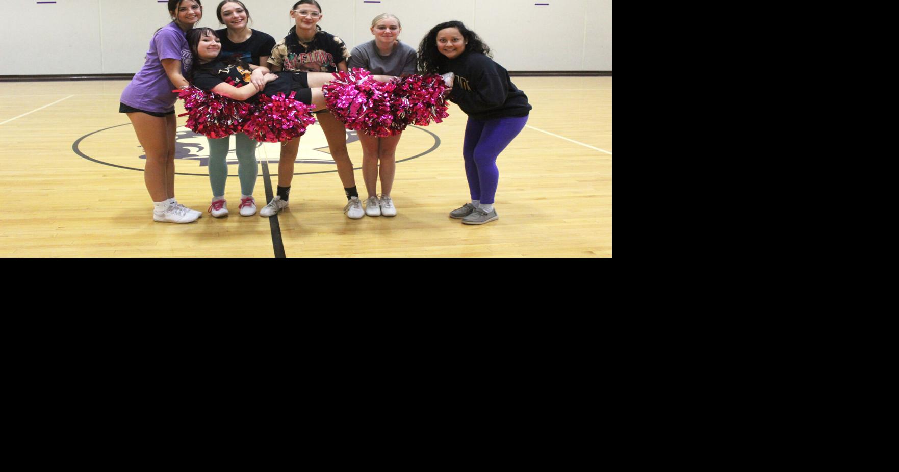 Cheer team looks forward to stunting, new dances | Local News ...