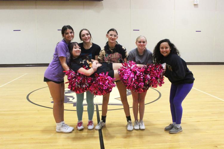Cheer team looks forward to stunting, new dances | Local News ...