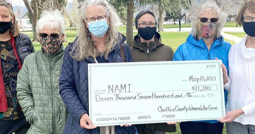 Women Who Care donate $11,700 to NAMI | Local News | themountainmail.com