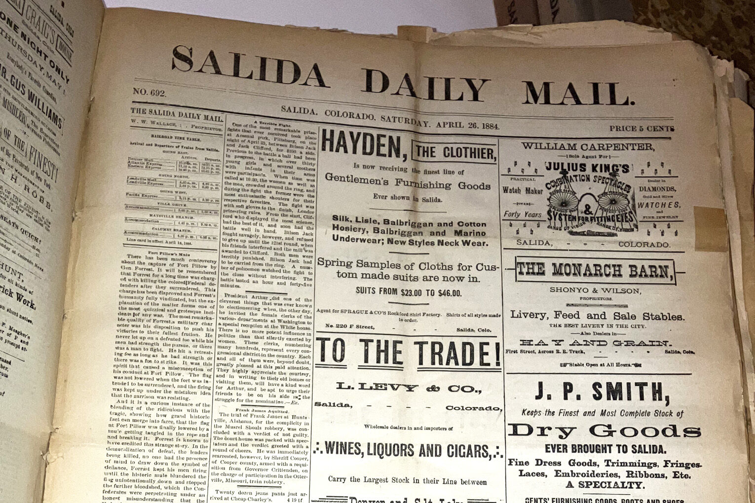 Past Tense, Jan. 13-15 | Local News | themountainmail.com