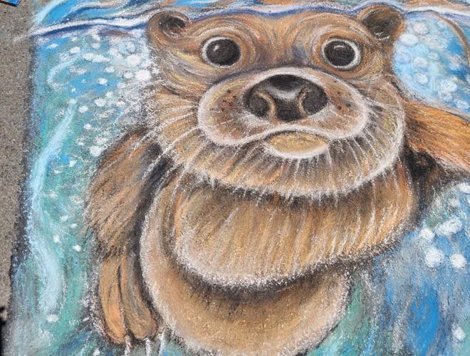 Salida Chalk Festival moves to F Street for second year | Local News ...