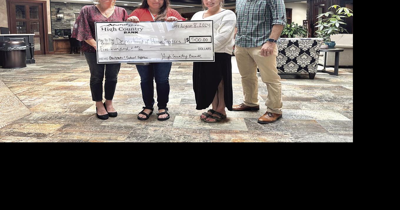 HCB gives $500 to Chaffee County Human Services | Local News ...