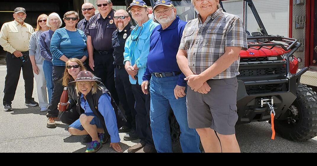 Chaffee Fire receives new vehicle | Free Content | themountainmail.com