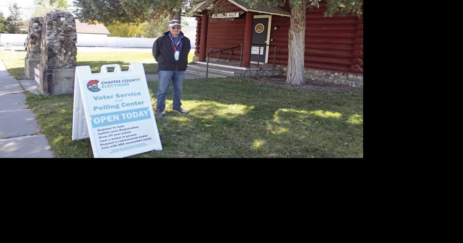 Early in-person voting opens in Salida | Local News | themountainmail.com