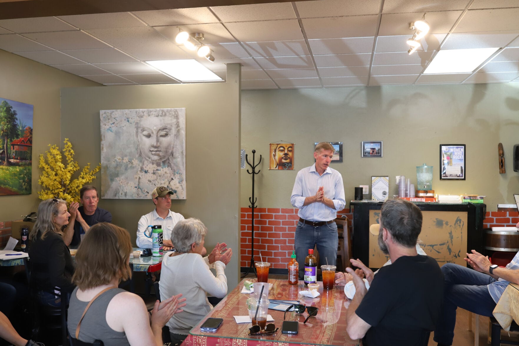 Attorney General candidate Dougherty visits Salida | Local News ...