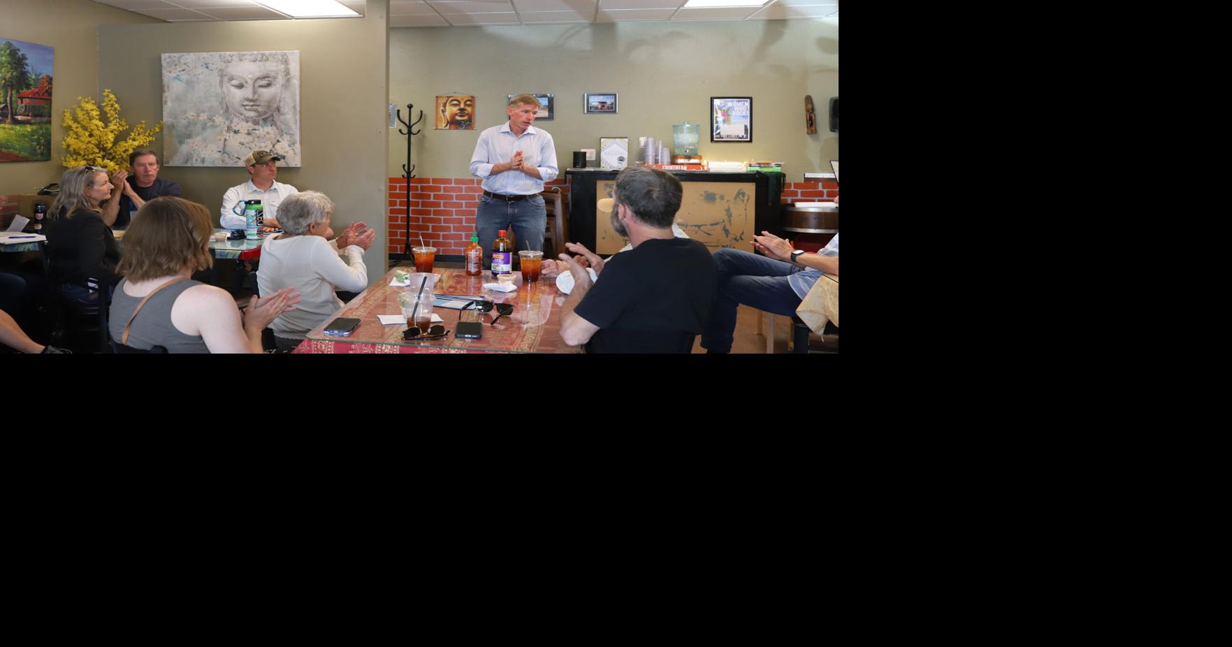 Attorney General candidate Dougherty visits Salida | Local News ...