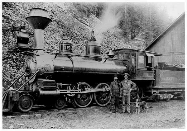 Birth of the Denver & Rio Grande Co. and Salida | Columnist ...