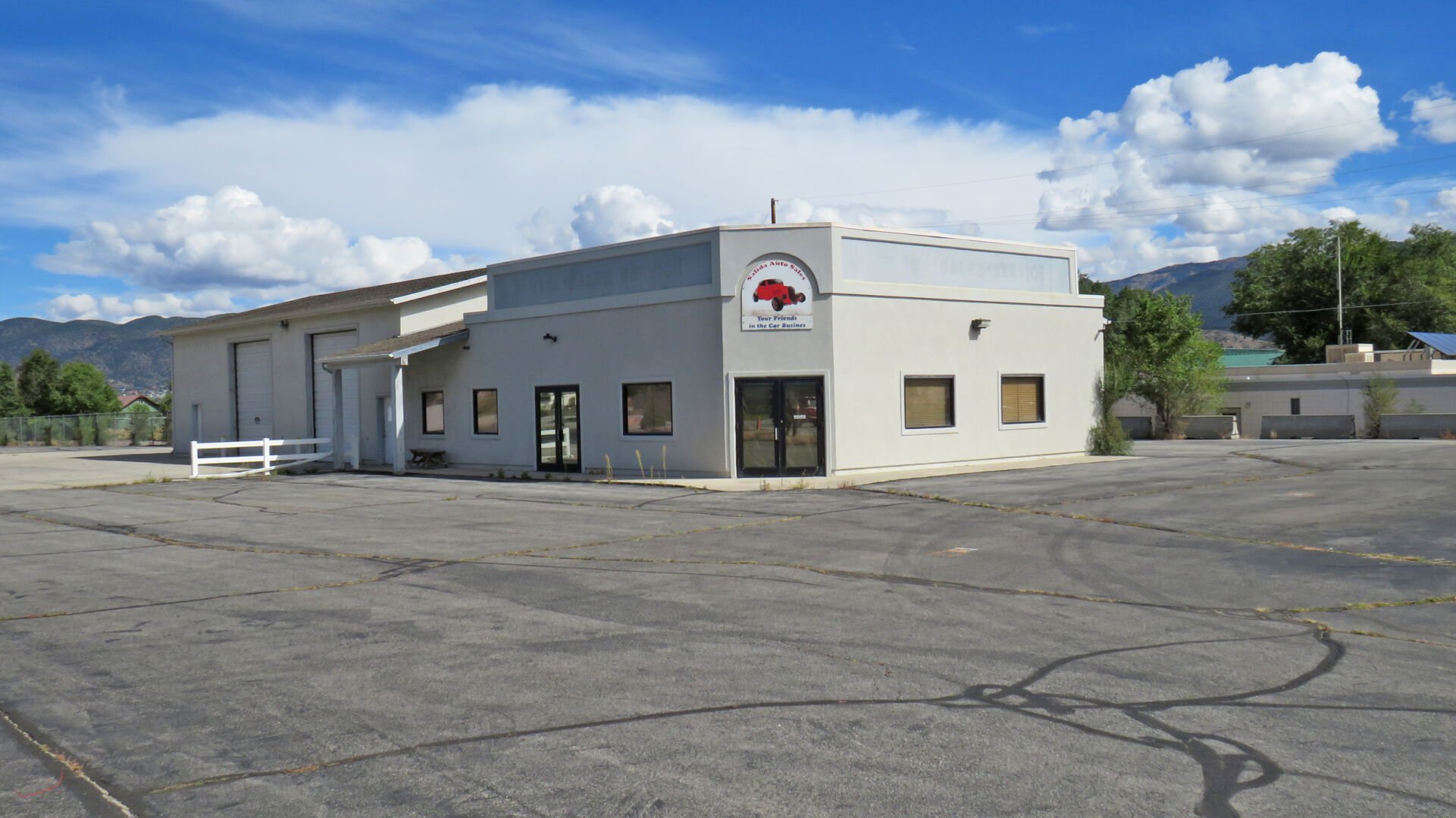 Demolition of Salida Auto Sales for new sheriff's office begins in ...