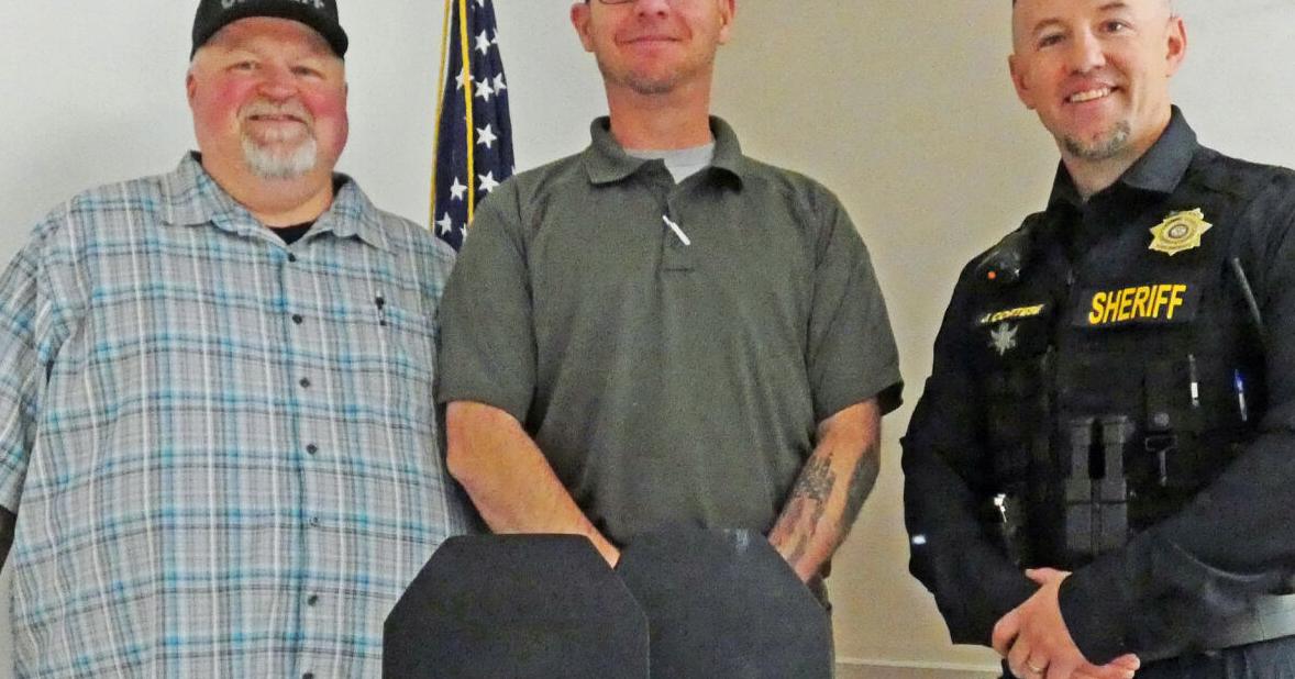 Sheriff’s new armor courtesy of Cross Roads Church | Local News ...