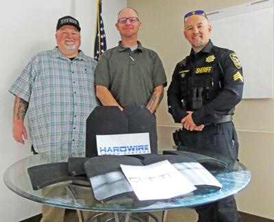 Sheriff’s new armor courtesy of Cross Roads Church | Local News ...