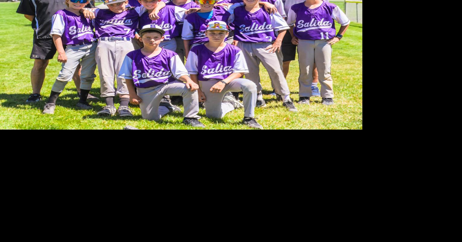 Salida U12 baseball team takes third in Gunnison | Local News ...