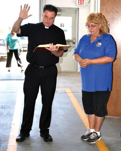 Bus barn opens with a barbecue | Education | themountainmail.com