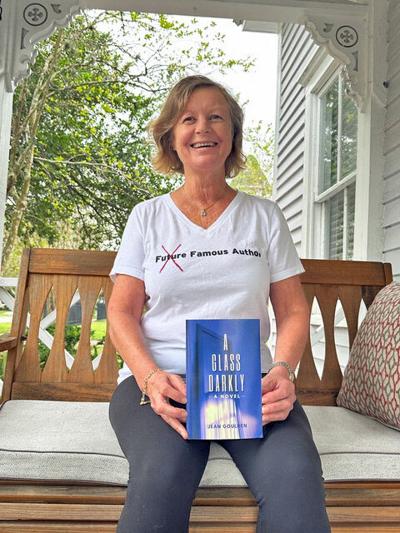 Local author Jean Goulden debuts new novel, “A Glass Darkly” | Local ...