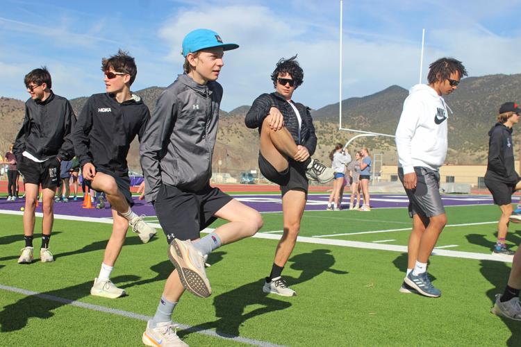Track and field team aims to win meets as a team | Local News ...