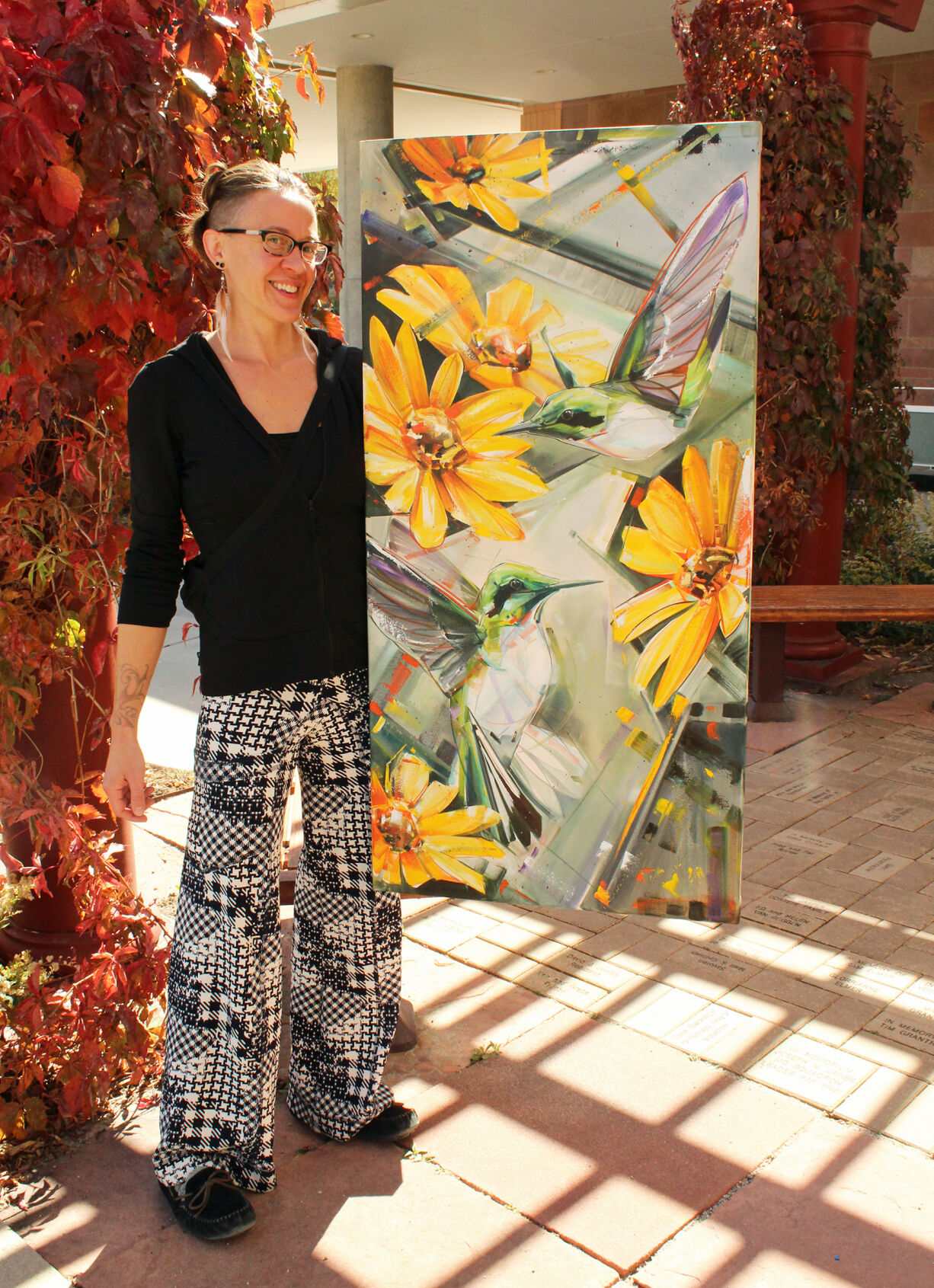 Katie Maher's animal oil paintings on display in Salida | Local News ...
