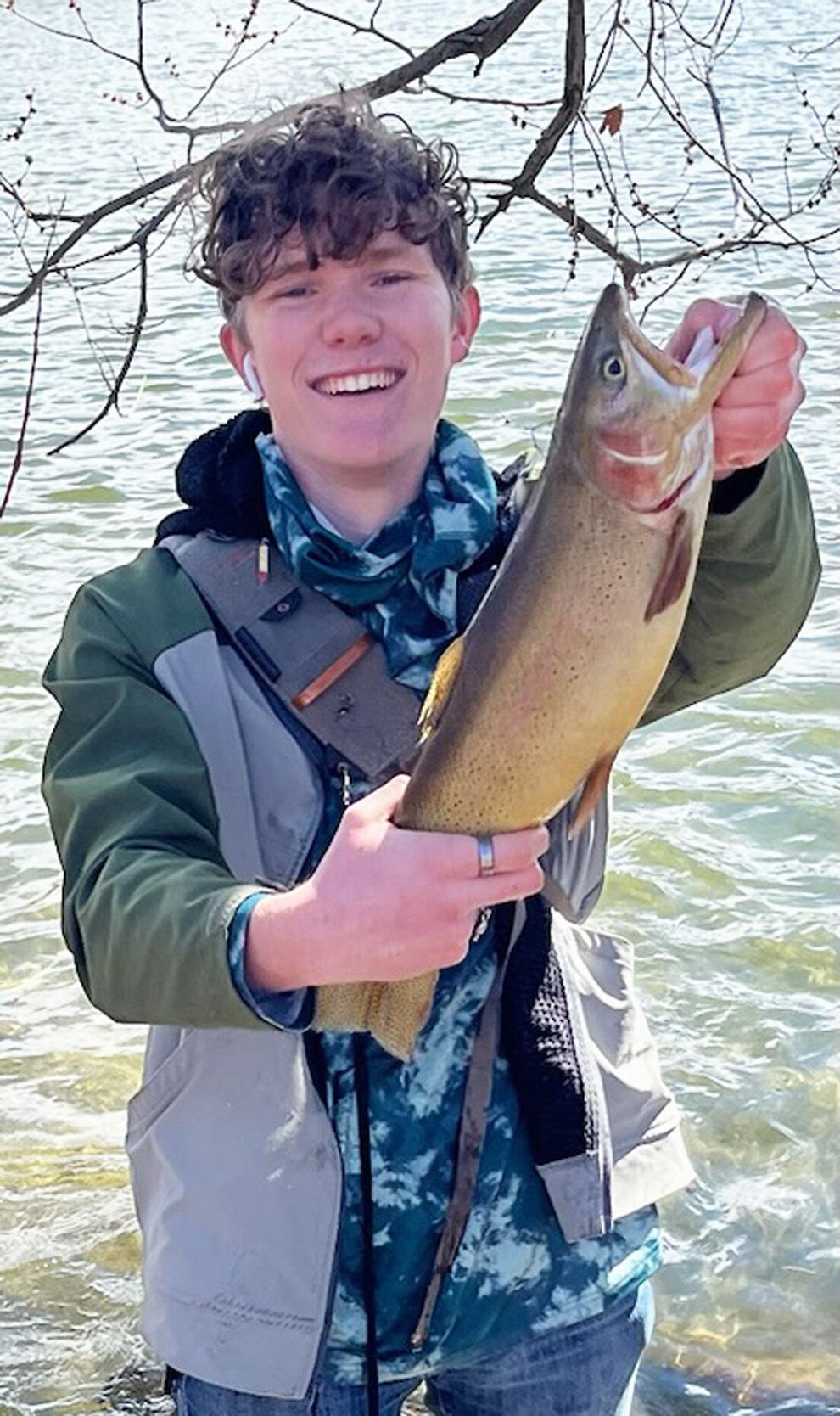 Third time’s the charm: Holloway-O’Brien reels in elusive rainbow trout ...