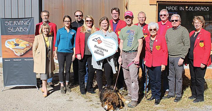Serving Slabs receives Business of the Month | Business ...