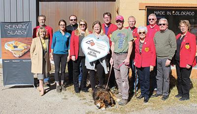 Serving Slabs receives Business of the Month | Business ...