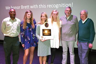Brett Beasley posthumously receives John R. McGuire Award | Local News ...