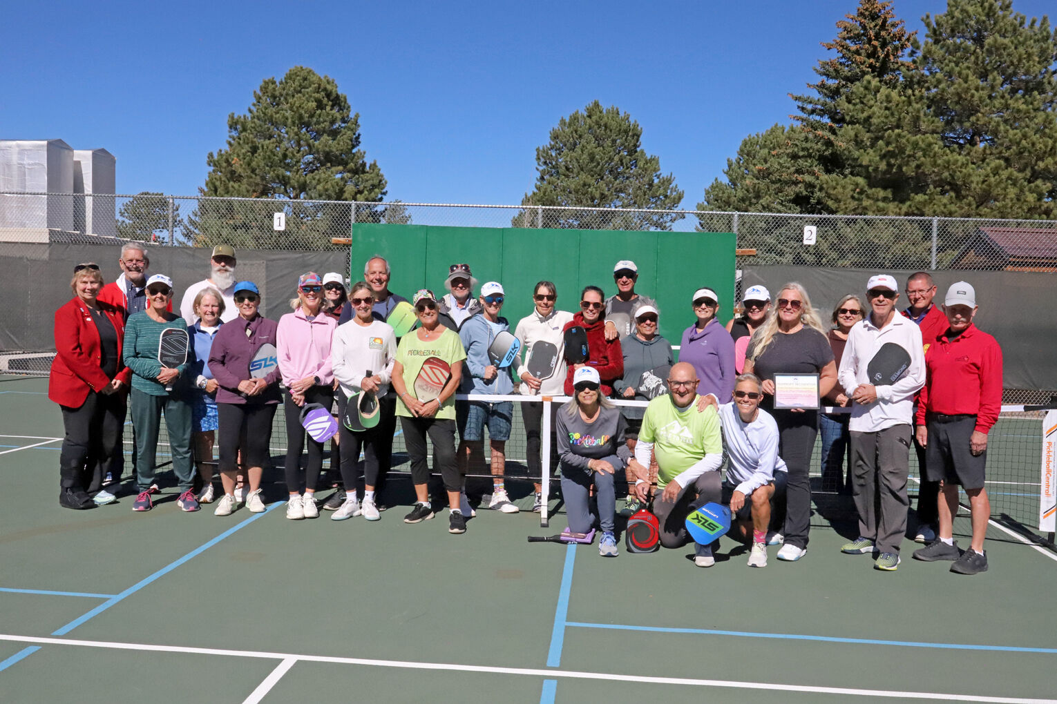 Peak to Peak Pickleball Club named Nonprofit of Quarter | Local News ...