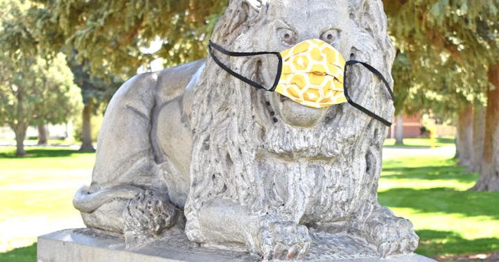 Masked statues to find around town | Local News | themountainmail.com