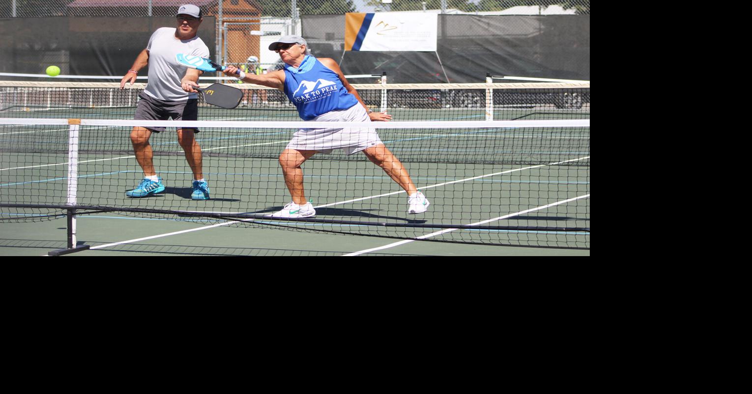 Dinks, smashes and backhands abound: Rally in the Valley Tournament ...