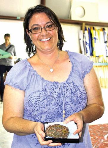 4-H belt buckle winners accept their awards | Free Content ...