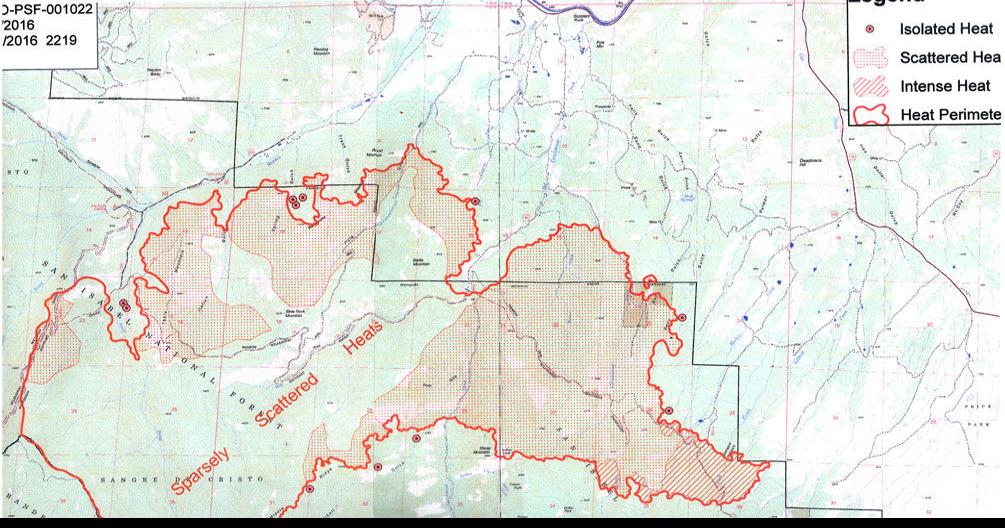 Hayden Pass Fire declared No. 1 in the nation | Free Content ...