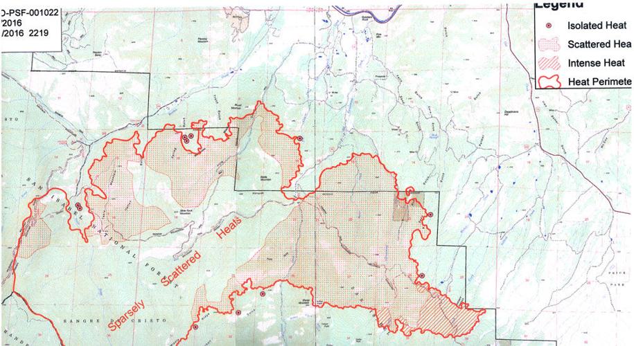 Hayden Pass Fire declared No. 1 in the nation | Free Content ...