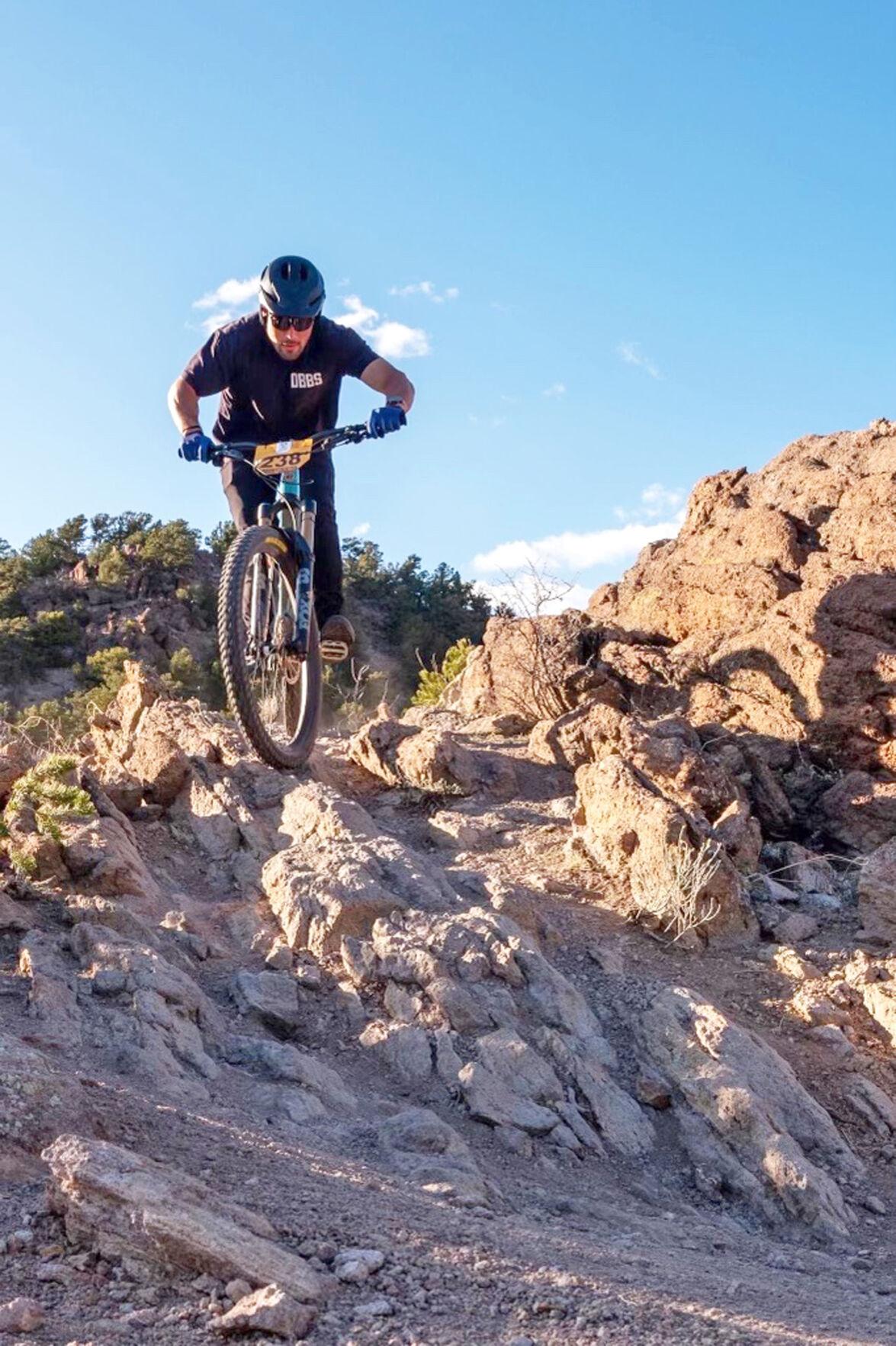 Blomquist clocks fastest time in second Enduro stage | Local News ...