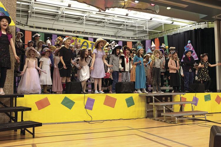Third-graders present 'Hats! The Musical' | Multimedia ...